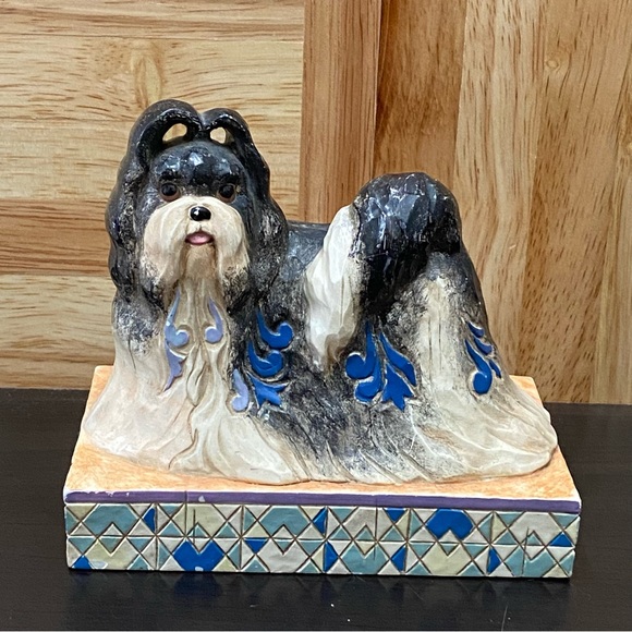 Jim Shore | Other | 209 Jim Shore Heartwood Creek 406897 Ming Shih Tzu ...